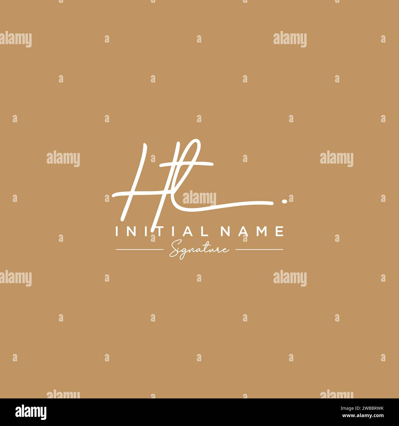 Ht signature hi-res stock photography and images - Alamy