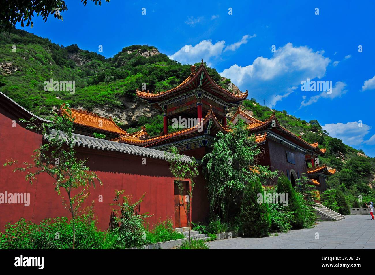 Chinese traditional style of architecture Stock Photo - Alamy