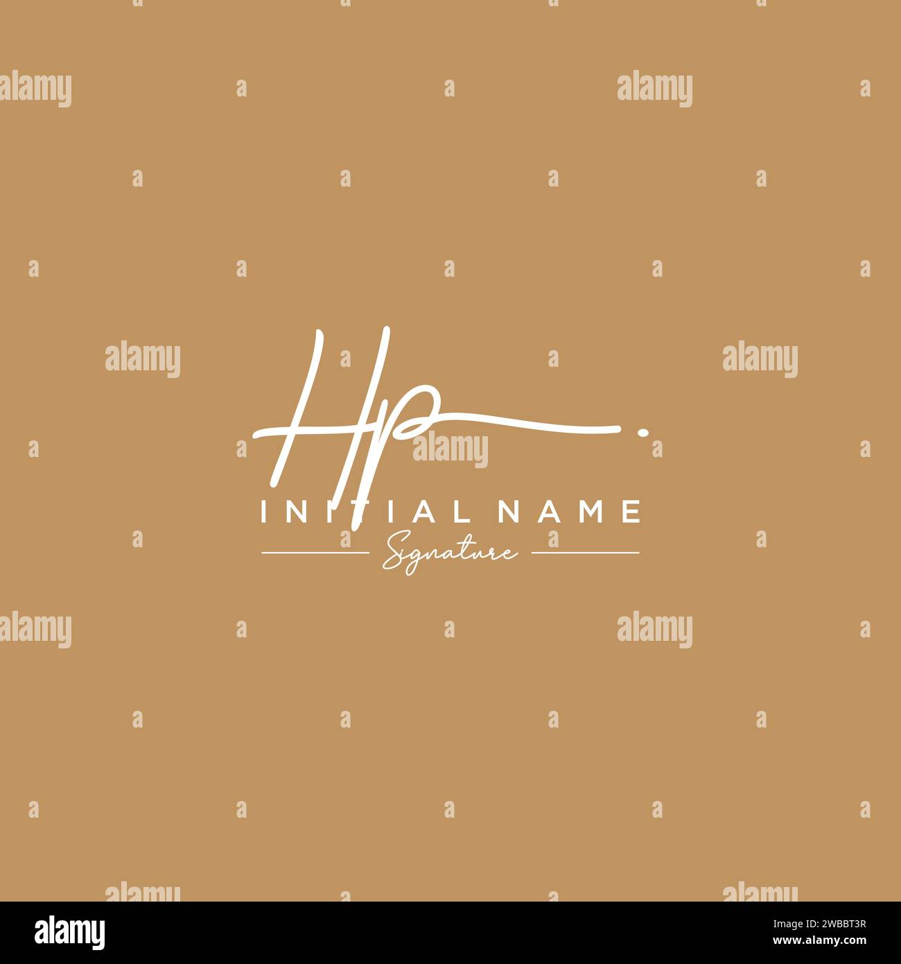 Hp logo design vector vectors hi-res stock photography and images - Alamy