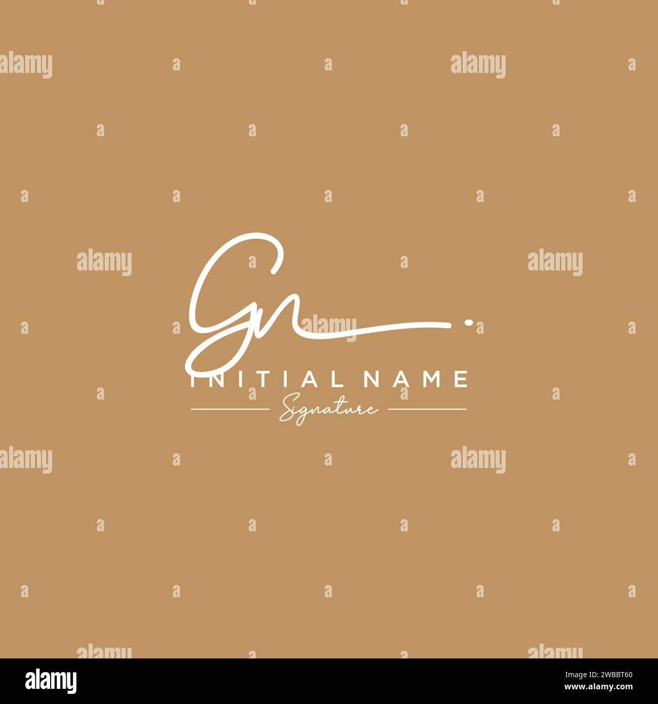 Gn logo vector vectors hi-res stock photography and images - Alamy