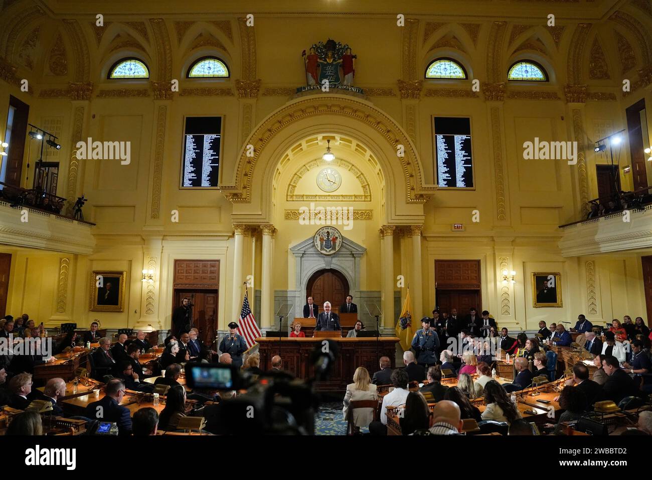 New Jersey Gov Phil Murphy Delivers His State Of The State Address To