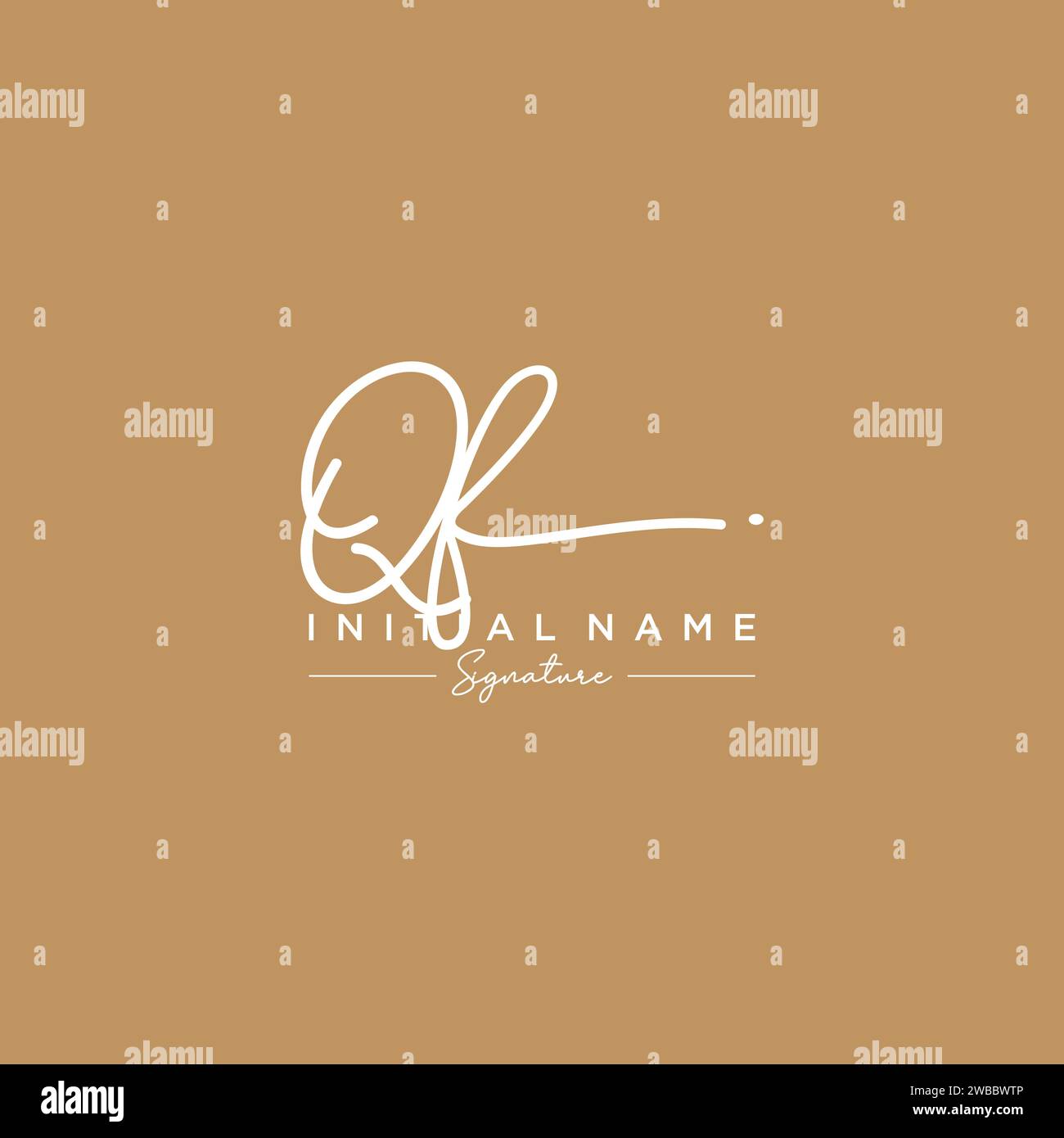 QF Signature Logo Template Vector Stock Vector Image & Art - Alamy QF Signature Logo Template Vector Stock Vector Image & Art - Alamy