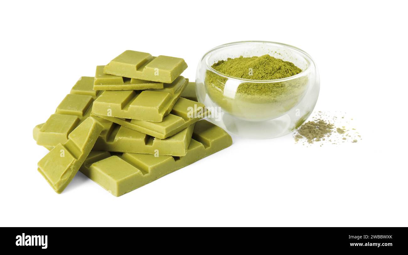 Matcha chocolate hi-res stock photography and images - Alamy
