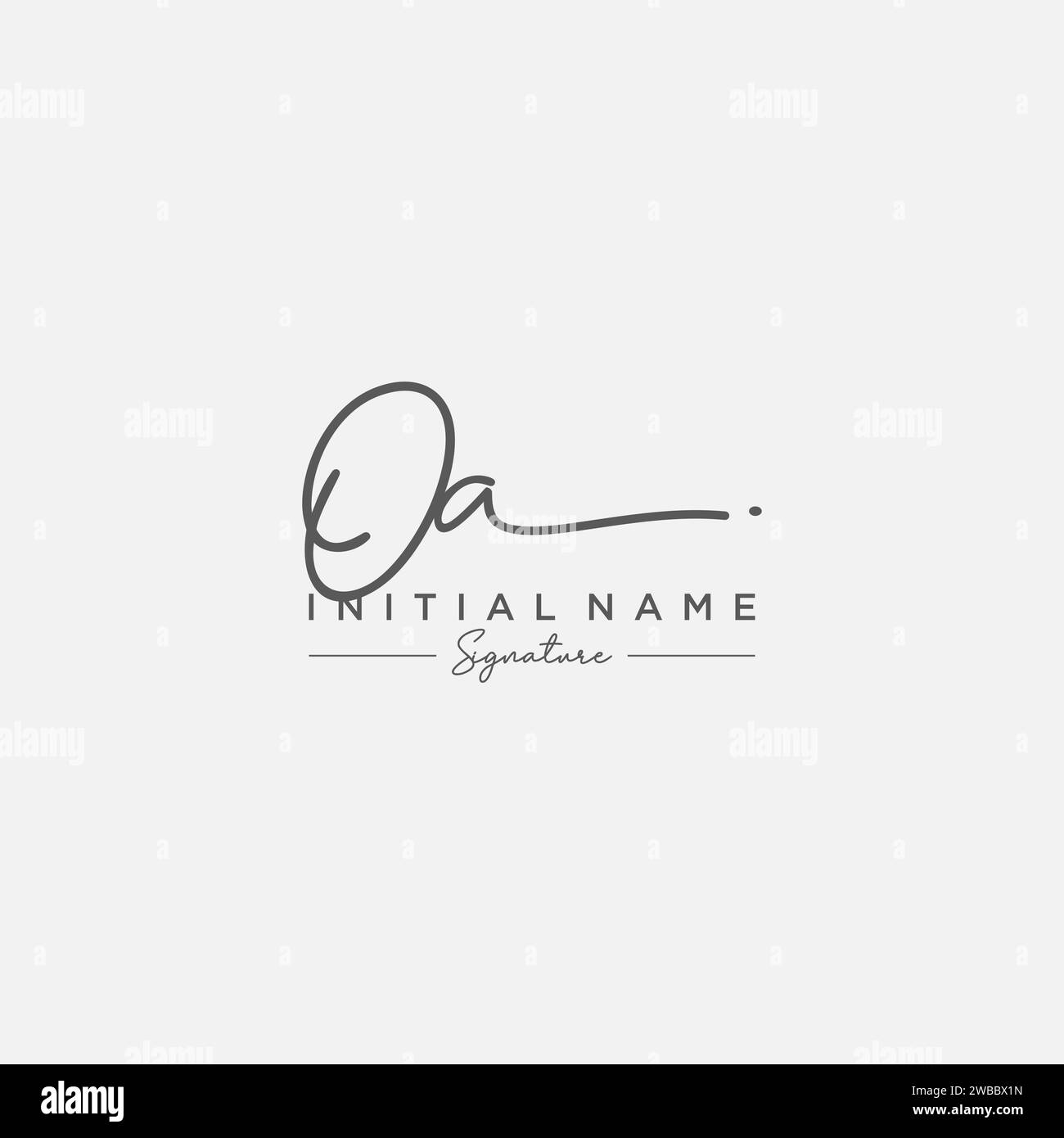 Oa vectors hi-res stock photography and images - Alamy