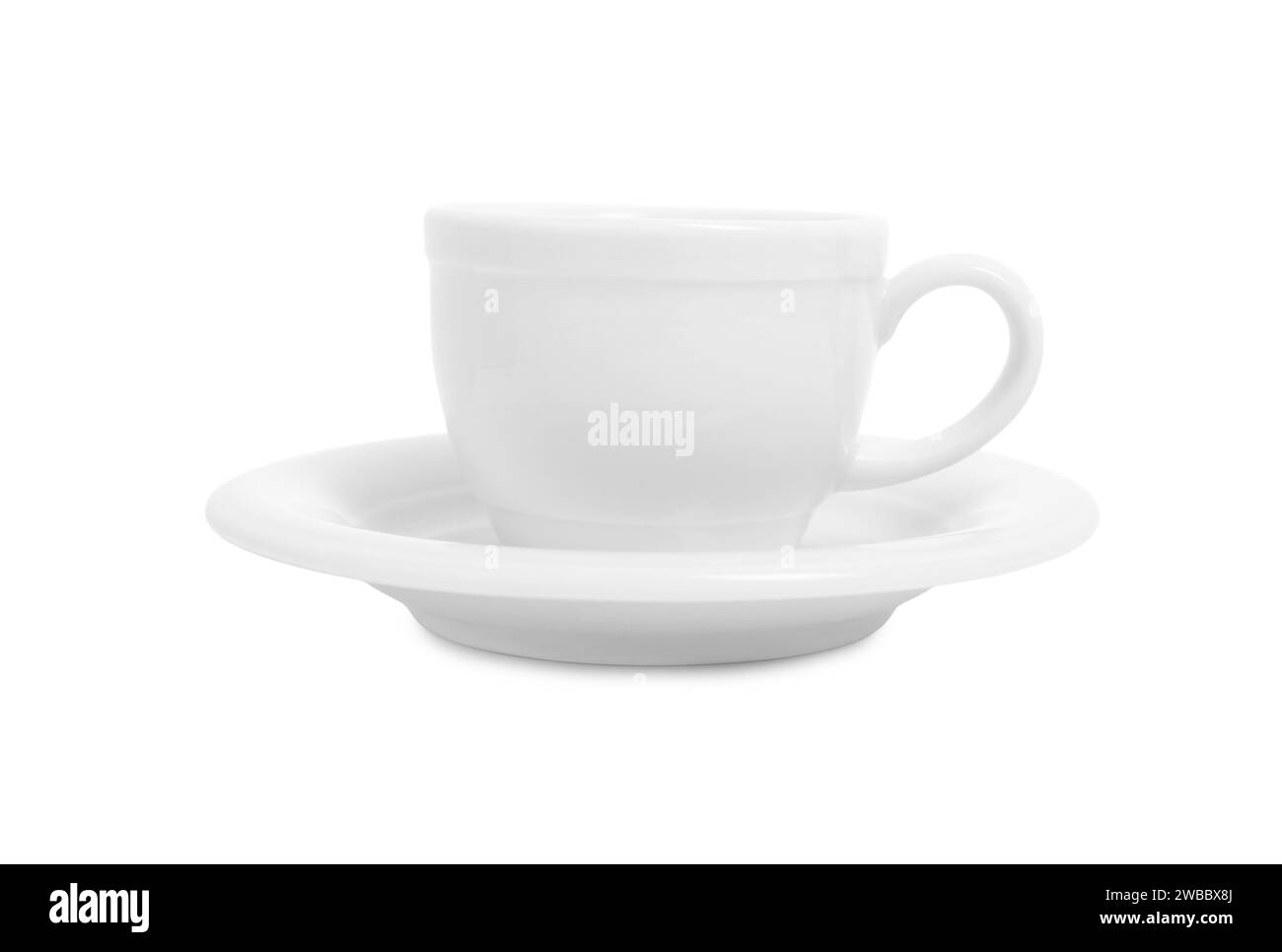 China tea set white background Black and White Stock Photos & Images ...