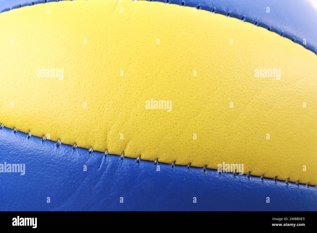 Colorful volleyball ball as background, closeup view Stock Photo - Alamy