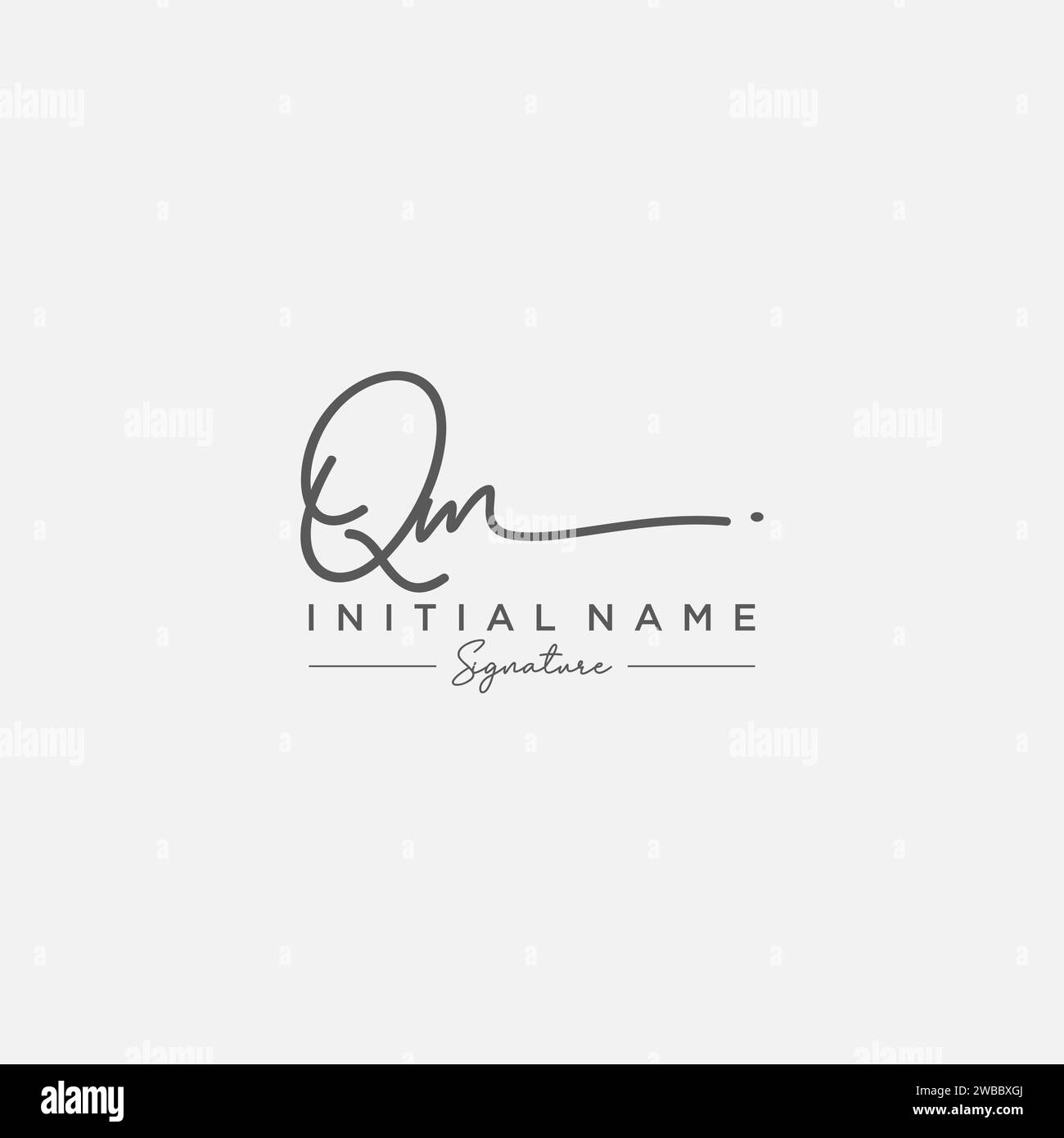 Qm vector hi-res stock photography and images - Alamy