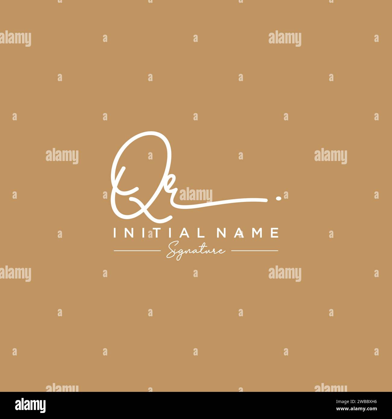 Qr logo vector vectors hi-res stock photography and images - Alamy