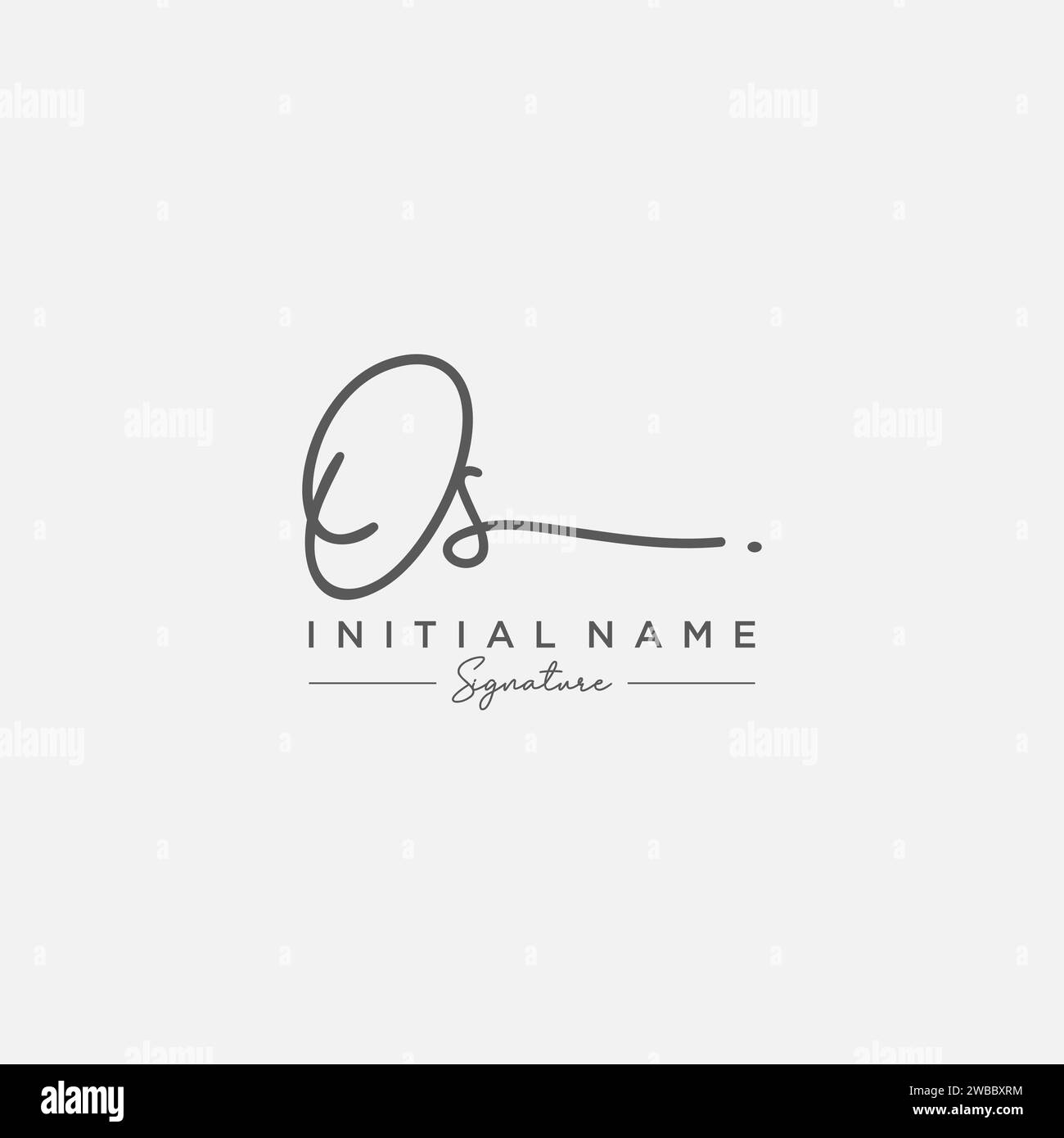 Os logo vector vectors Stock Vector Images - Alamy