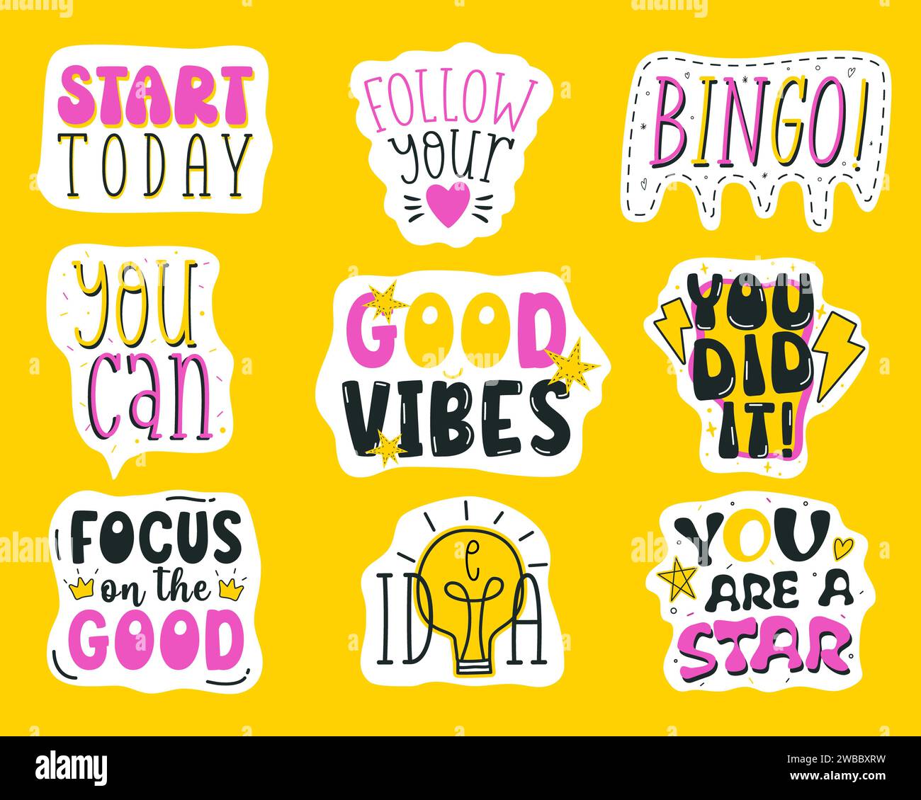 Motivational quotes for kids hi-res stock photography and images - Alamy