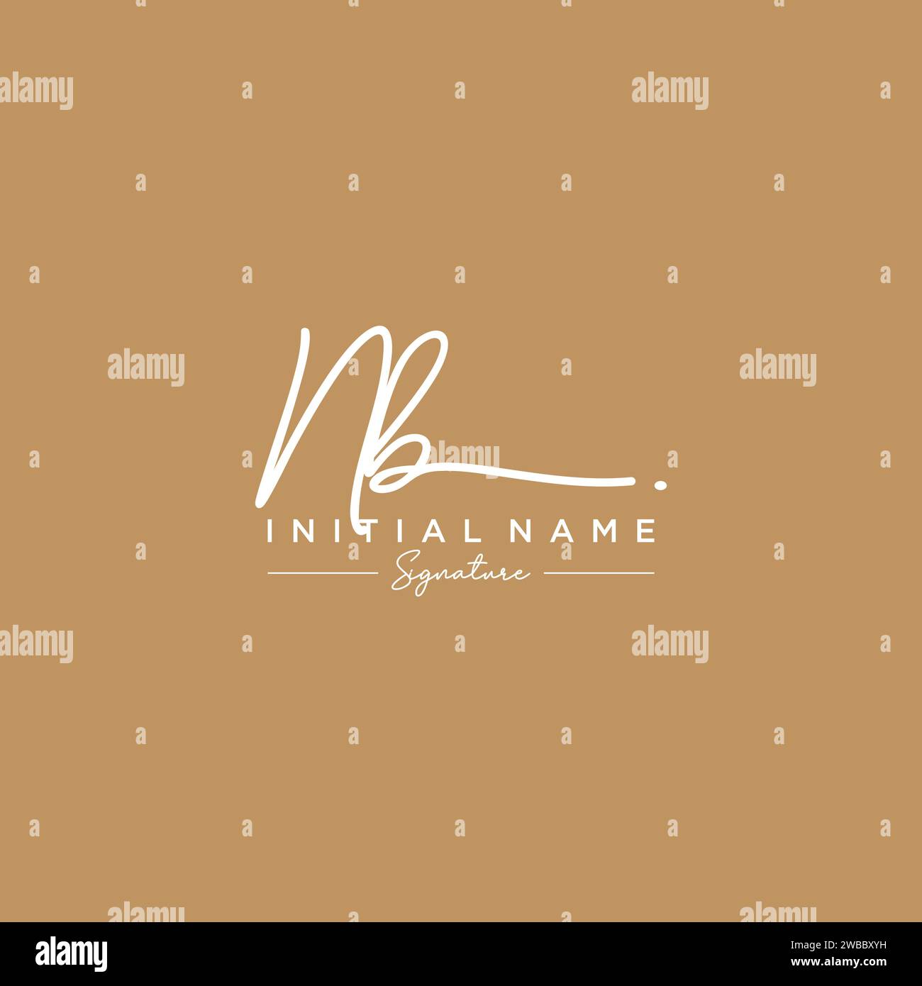 Nb vector logo hi-res stock photography and images - Alamy