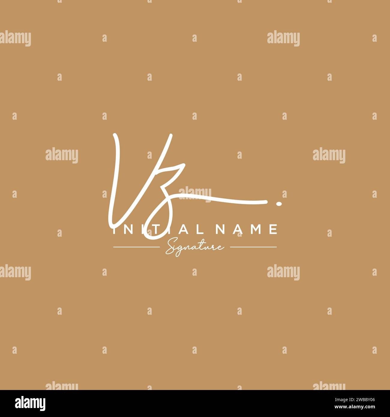 VZ Signature Logo Template Vector Stock Vector Image & Art - Alamy