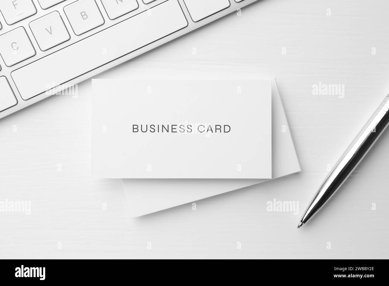Business card font Black and White Stock Photos & Images - Alamy