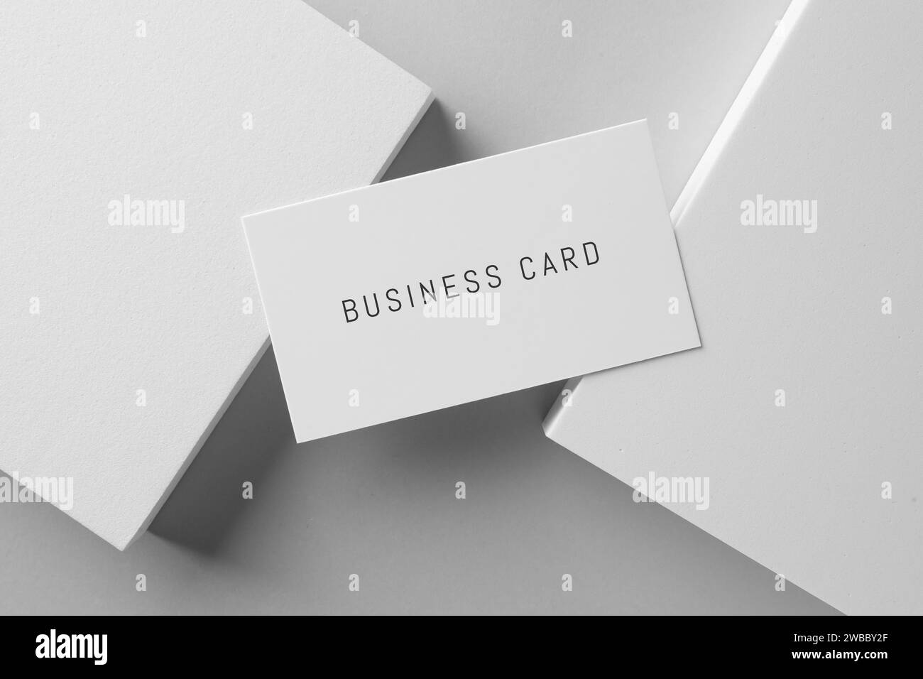 Card top view Black and White Stock Photos & Images - Alamy