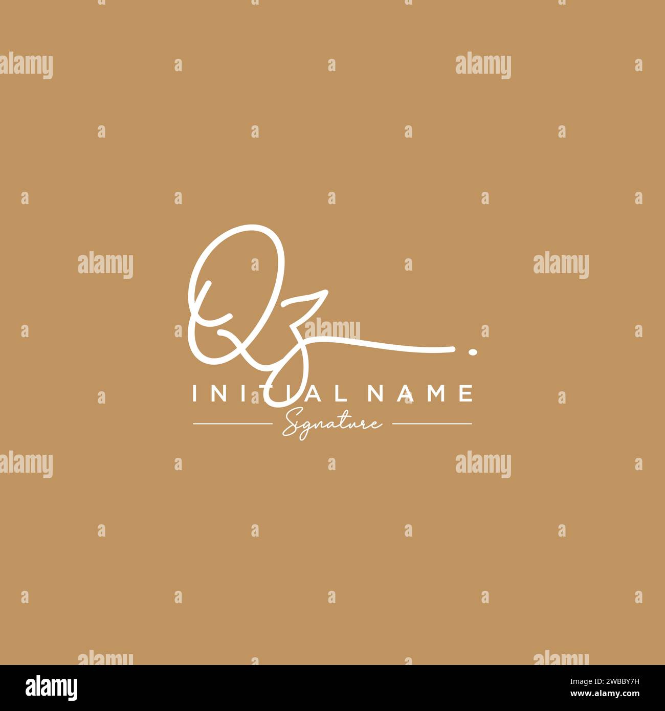 Qz logo vector vectors hi-res stock photography and images - Alamy