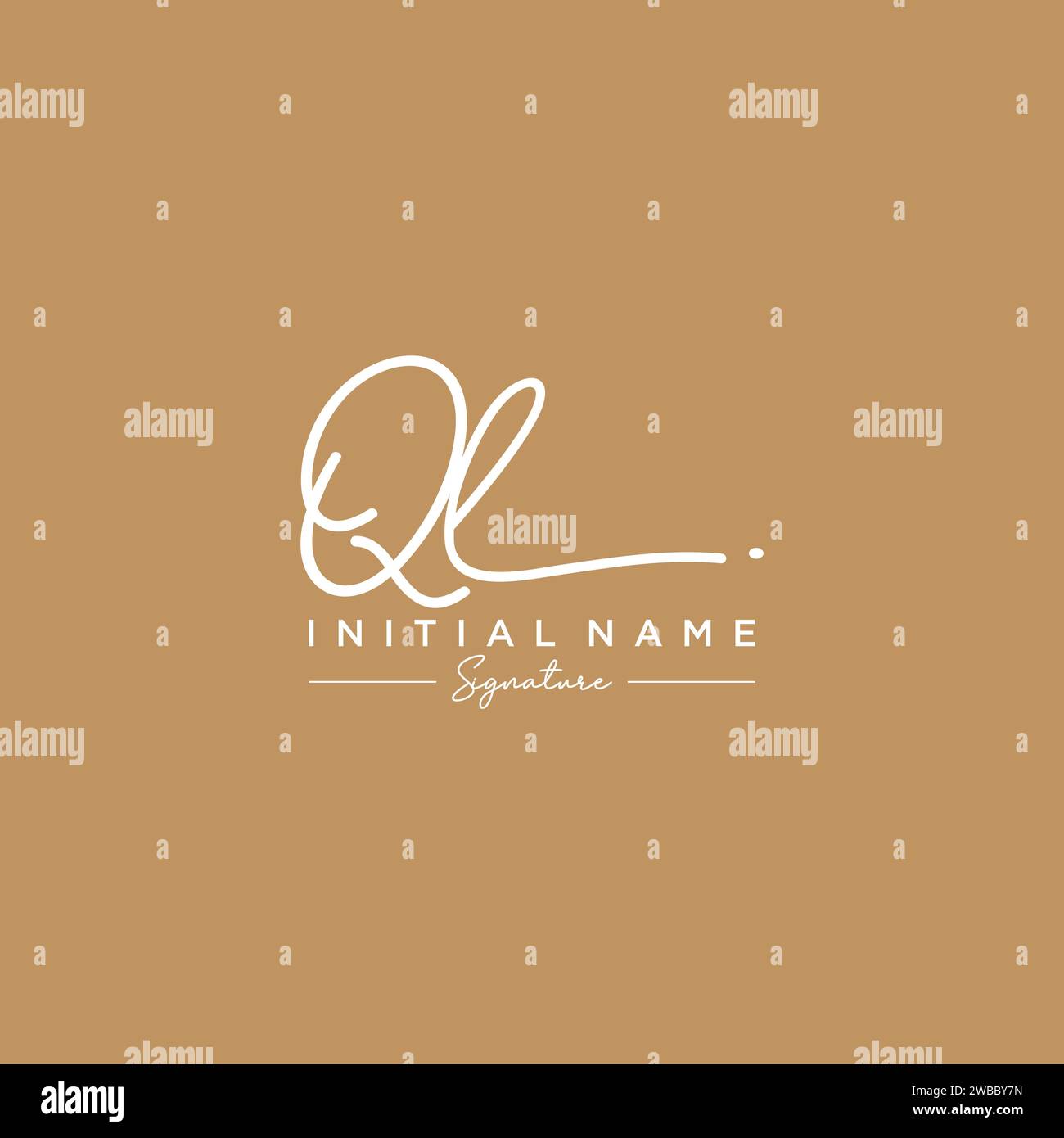 Ql logo vector vectors hi-res stock photography and images - Alamy
