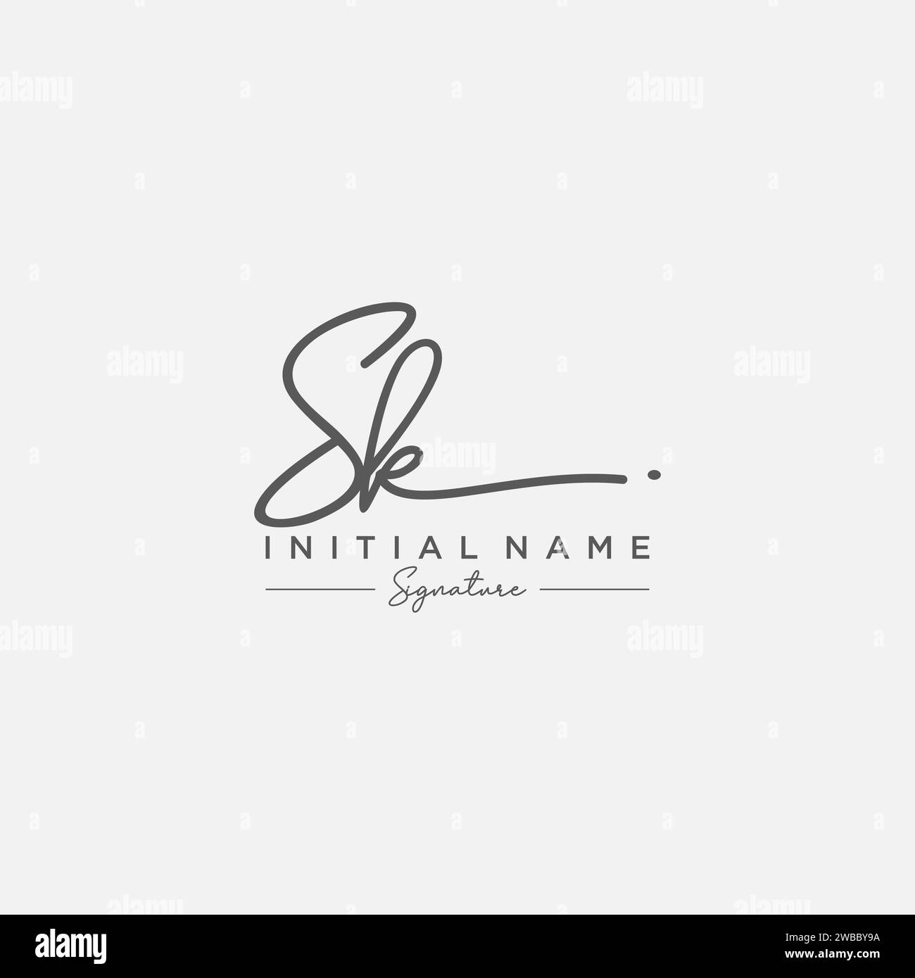 Sk logo vector vectors hi-res stock photography and images - Alamy