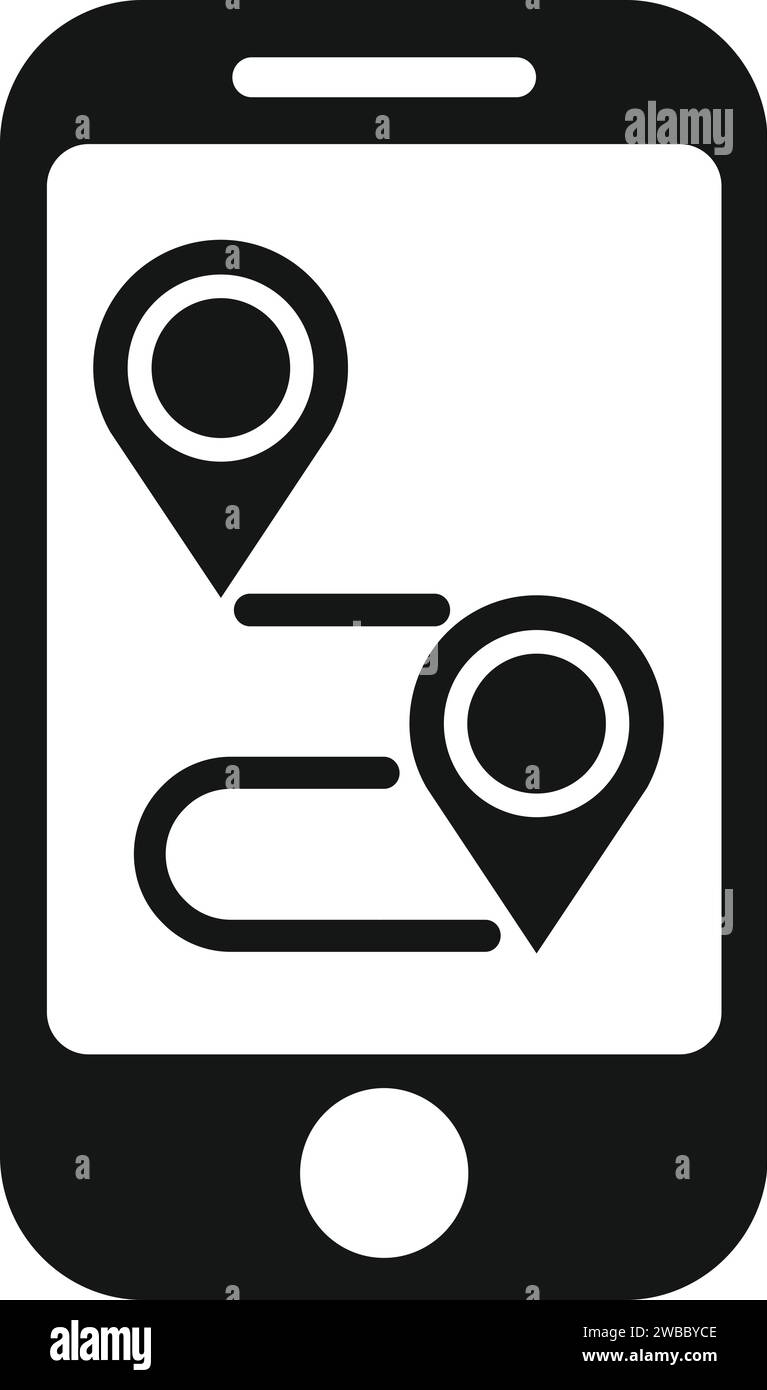 Wellness route Cut Out Stock Images & Pictures - Alamy