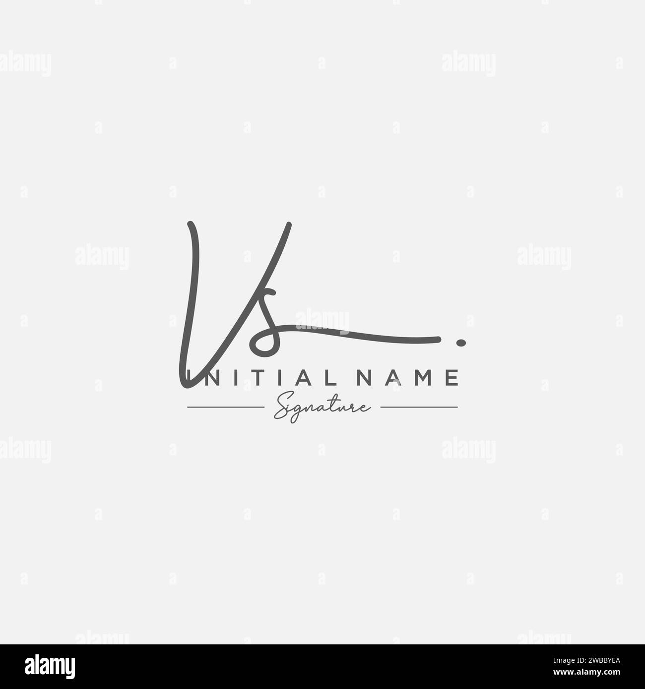 Handwritten vs vector vectors hi-res stock photography and images - Alamy