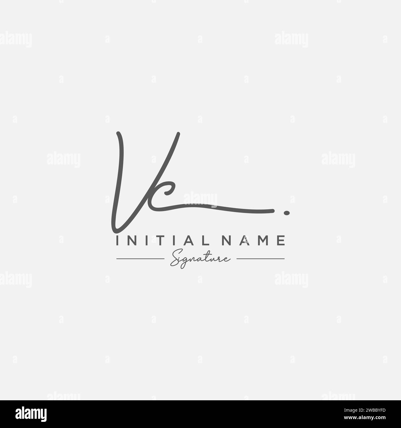 Vc template Stock Vector Images - Alamy
