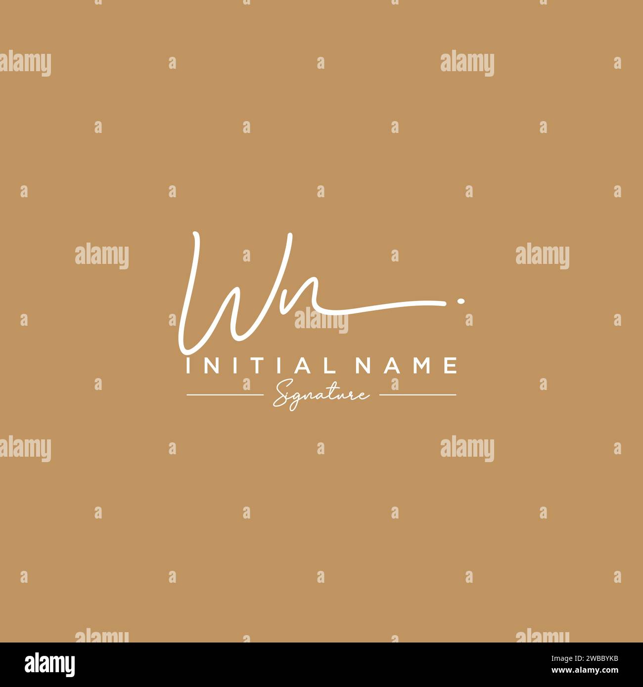 Wn vector vectors Stock Vector Images - Alamy