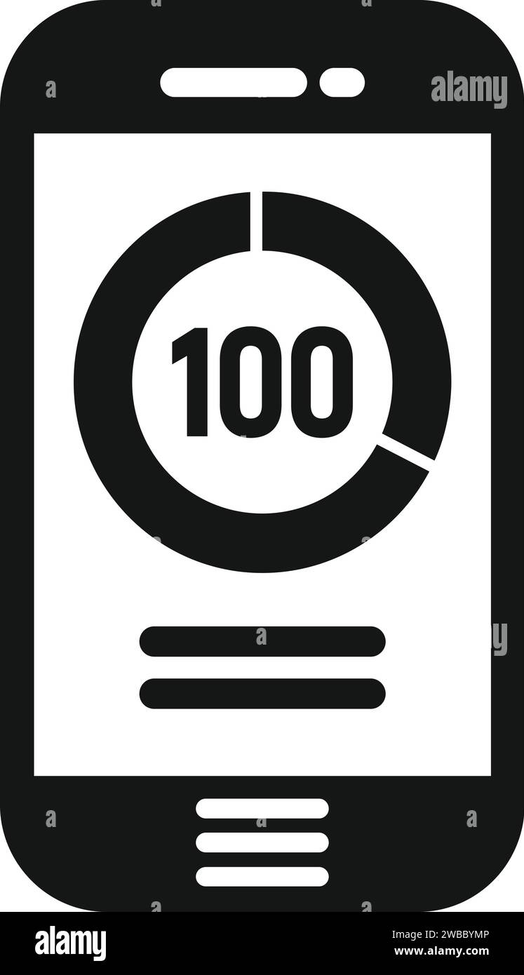 Runner phone app icon Cut Out Stock Images & Pictures - Alamy