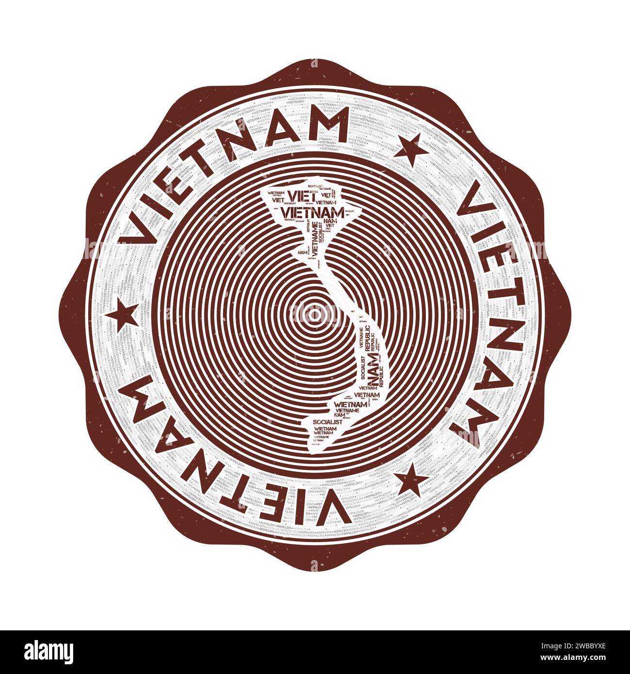 Symbol of vietnamese culture Stock Vector Images - Alamy