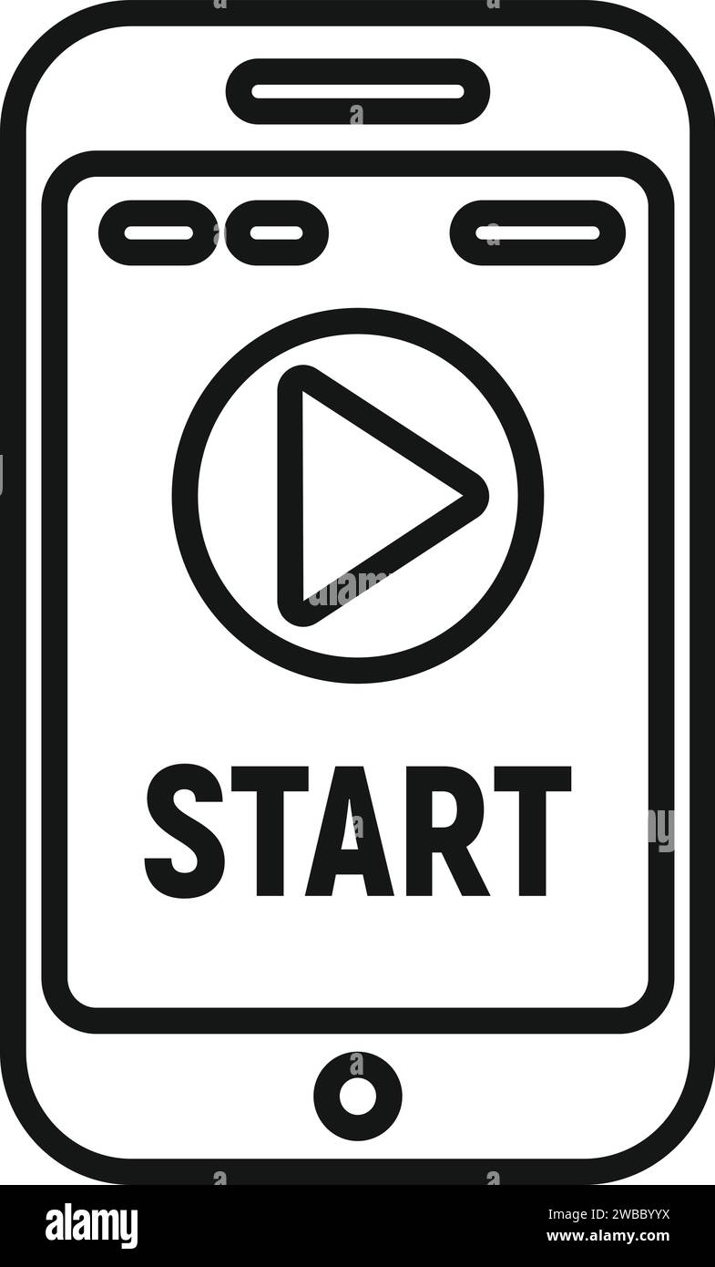 Jogger marathon start Stock Vector Images - Alamy