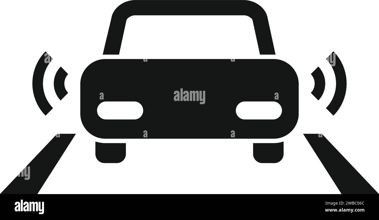 Passenger car toll Stock Vector Images - Alamy