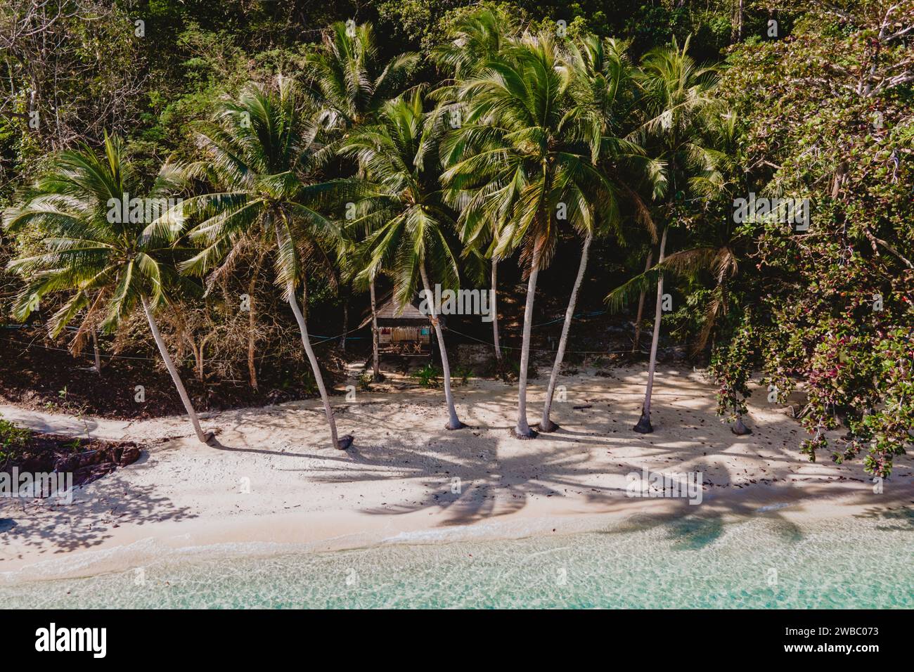 Koh Wai Island Trat Thailand is a tinny tropical Island near Koh Chang ...