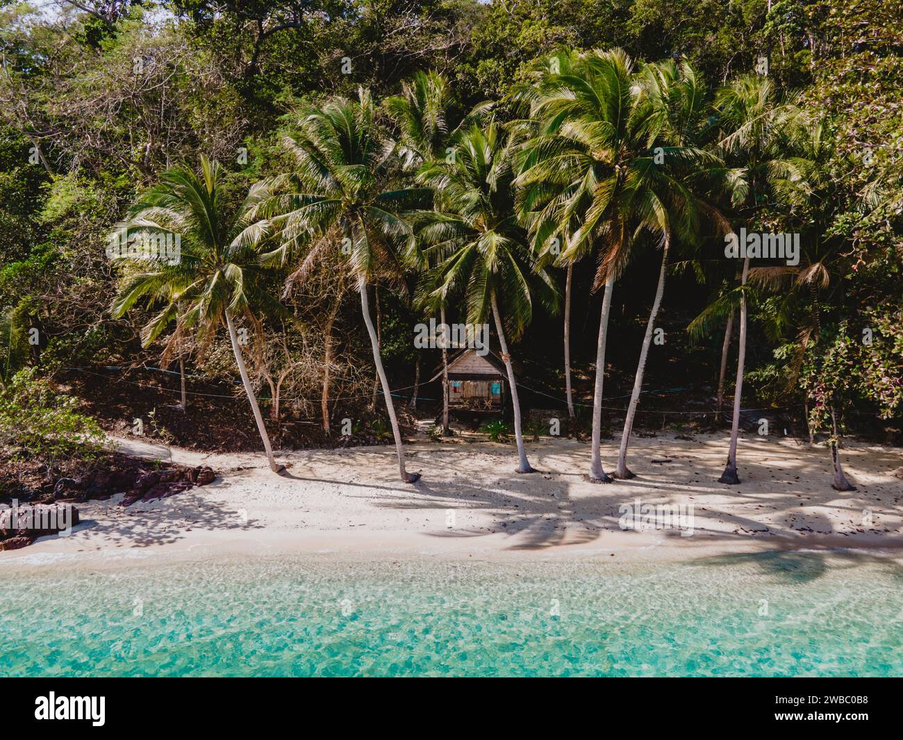 Koh Wai Island Trat Thailand is a tinny tropical Island near Koh Chang ...