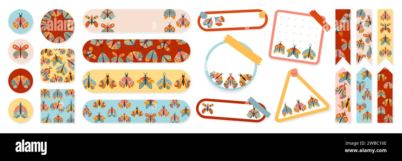 Memory moth Stock Vector Images - Alamy