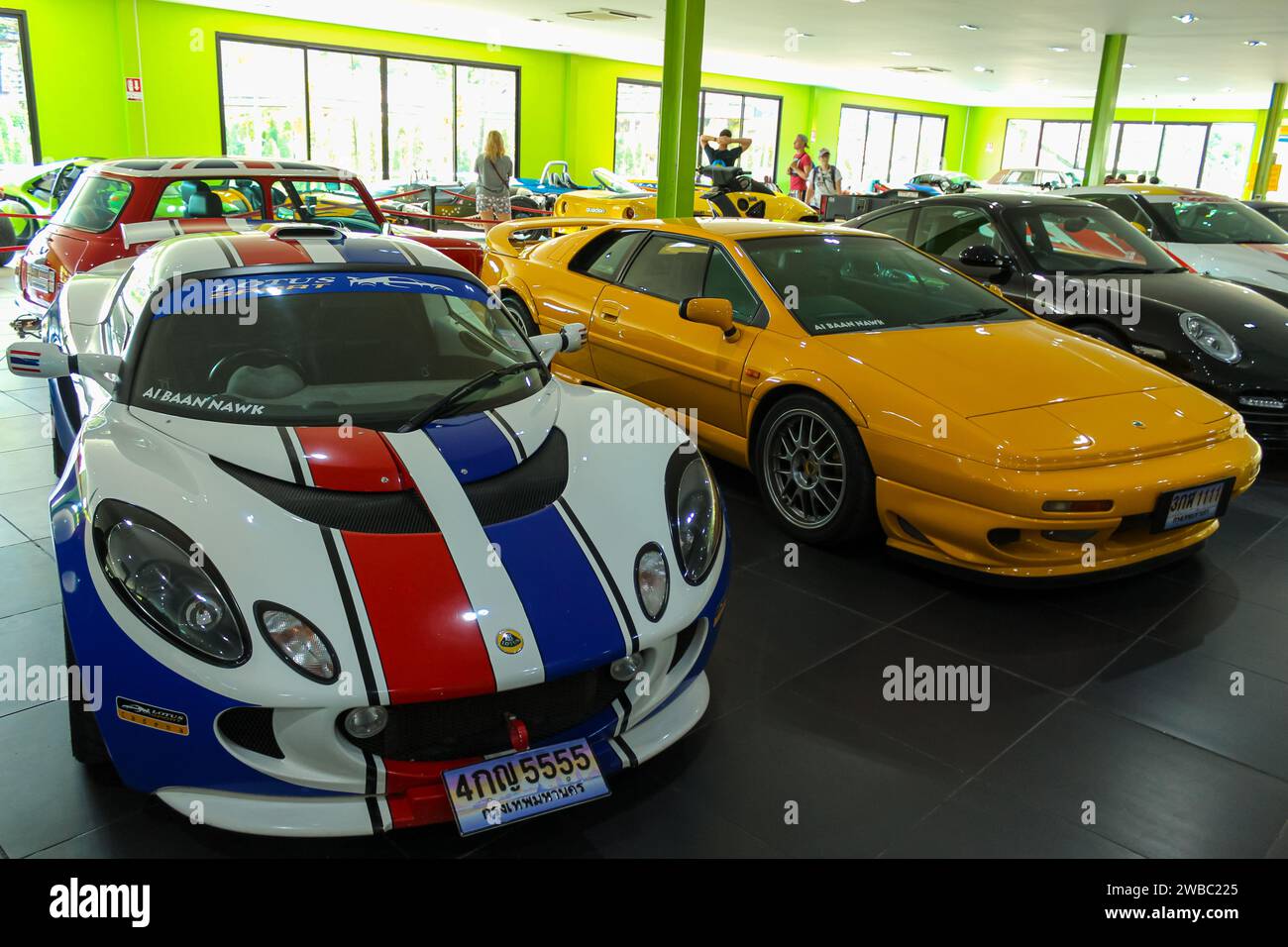 Pattaya, Thailand - November 25, 2020: Cool cars collection in the ...