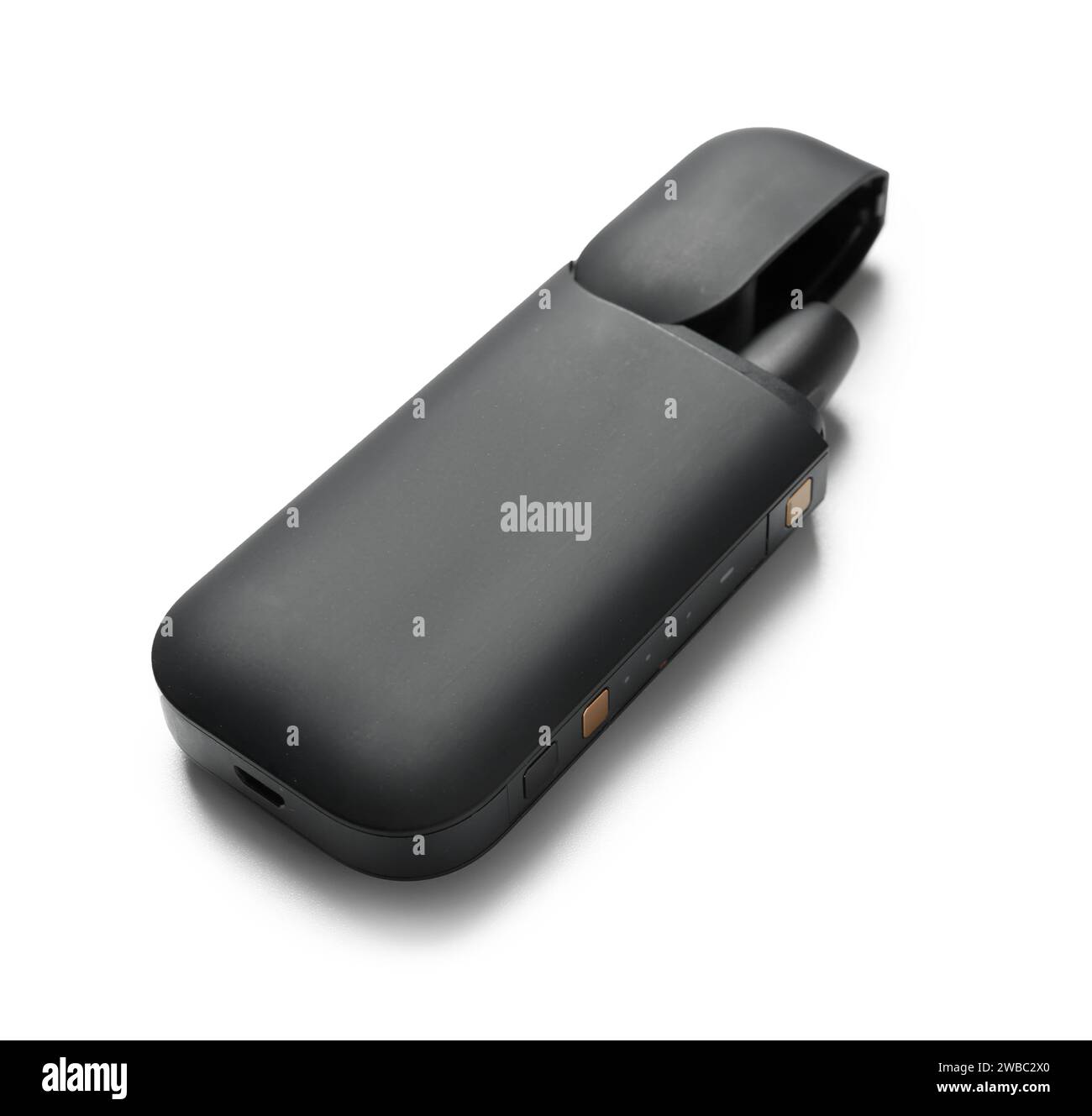 Modern electronic cigar isolated on white background Stock Photo - Alamy