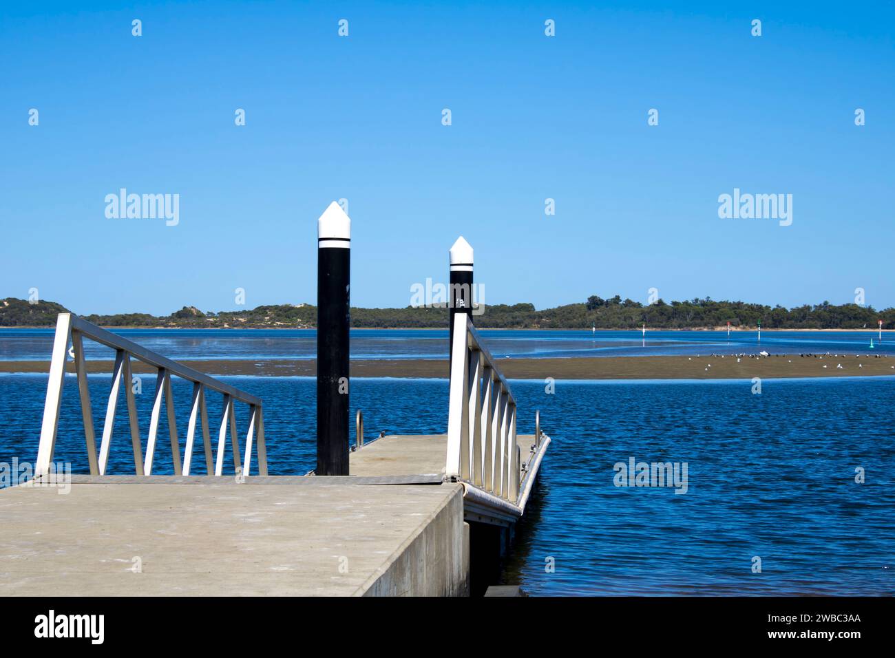 New Boat ramp, Australind , Western Australia Stock Photo - Alamy