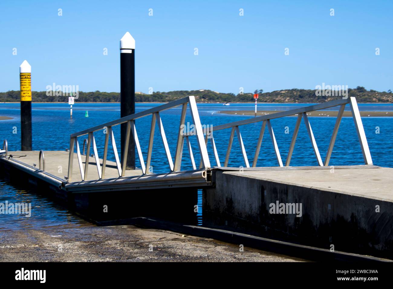 New Boat ramp, Australind , Western Australia Stock Photo - Alamy