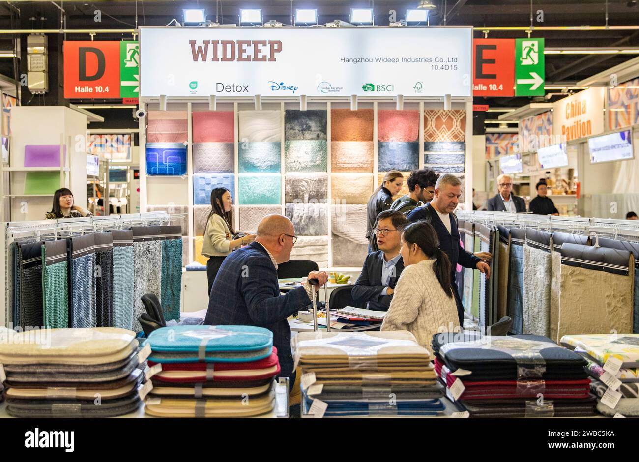 Heimtextil design hi-res stock photography and images - Alamy