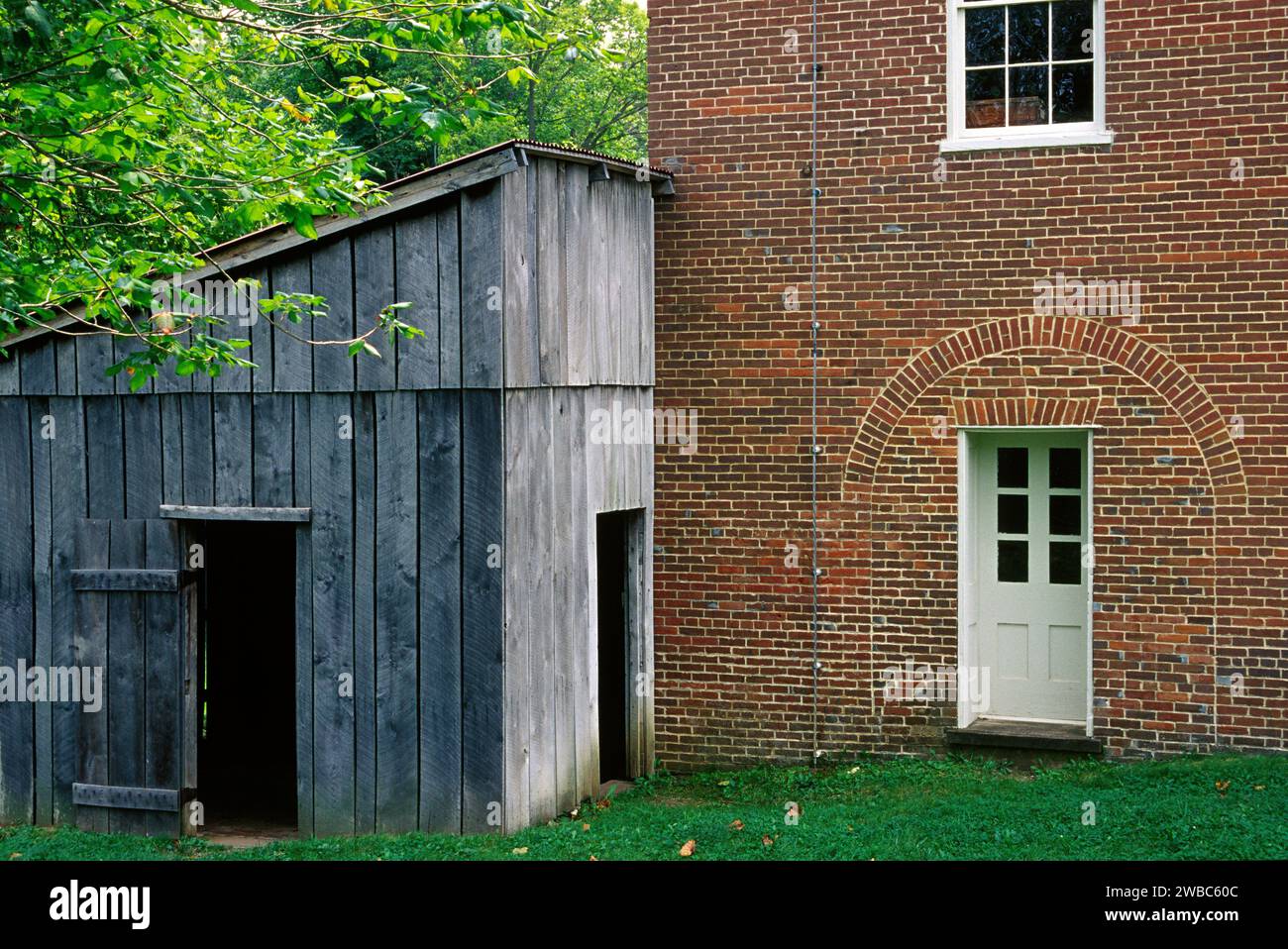 Watkins Woolen Mill, Watkins Woolen Mill State Historic Site, Missouri ...