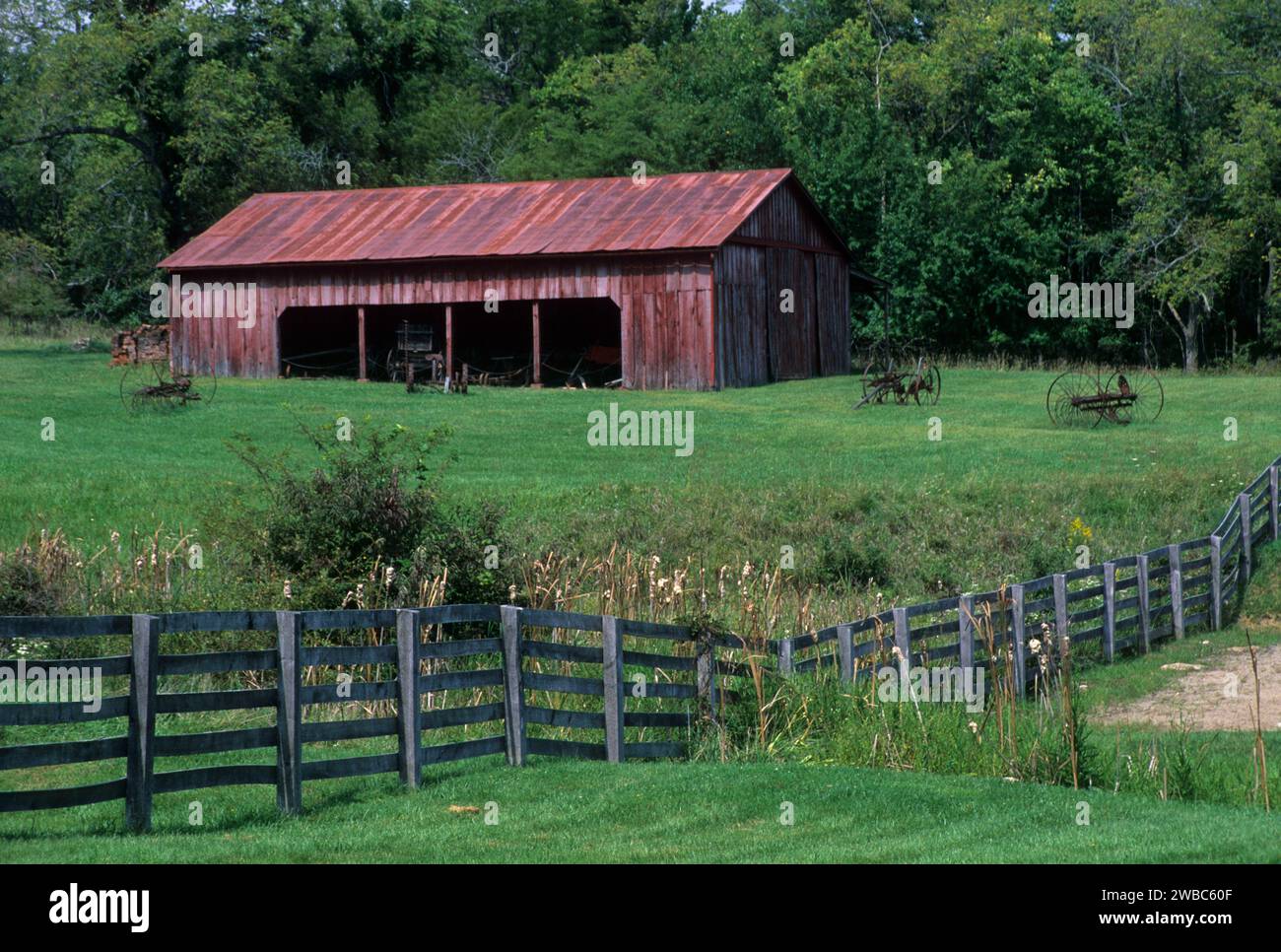 Missouri barn hi-res stock photography and images - Alamy