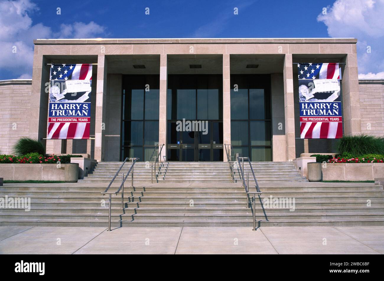 Truman library hi-res stock photography and images - Alamy