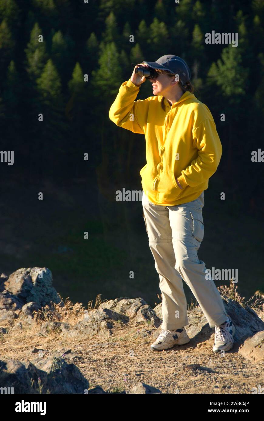 Bitterroot national forest hiker hi-res stock photography and images ...