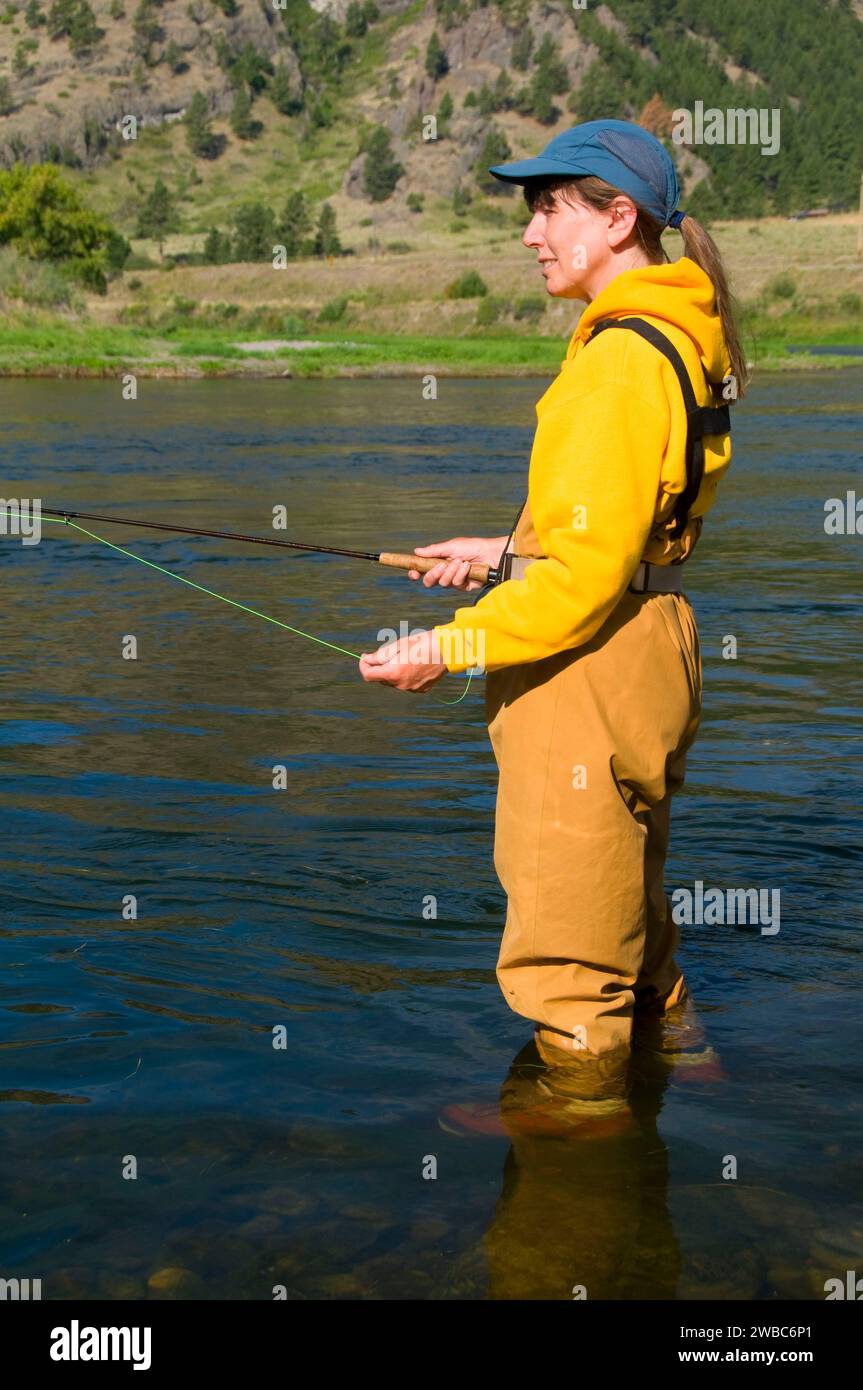 Flyfishing in Missouri River, Prewett Creek Fishing Access Site ...