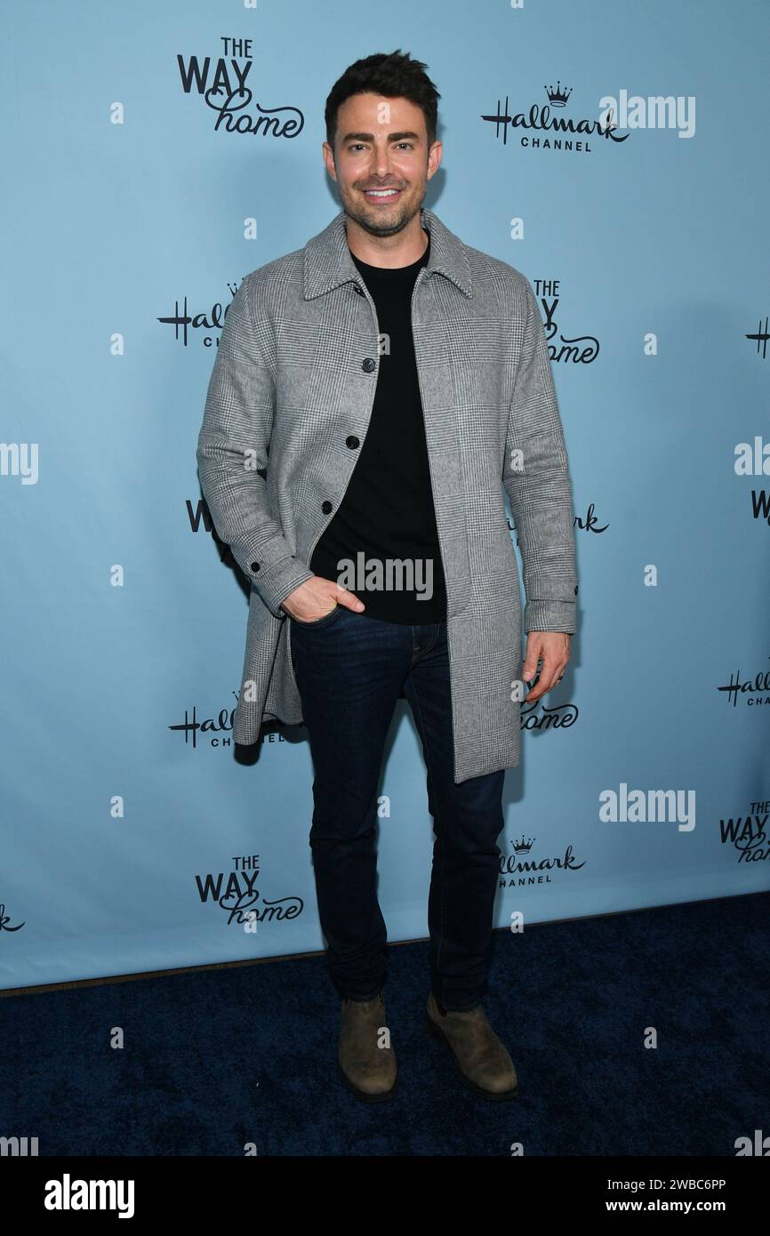 Jonathan bennett, hallmark hi-res stock photography and images - Alamy