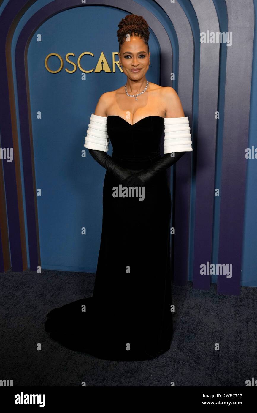 Ava Duvernay arrives at the Governors Awards on Tuesday, Jan. 9, 2024 ...
