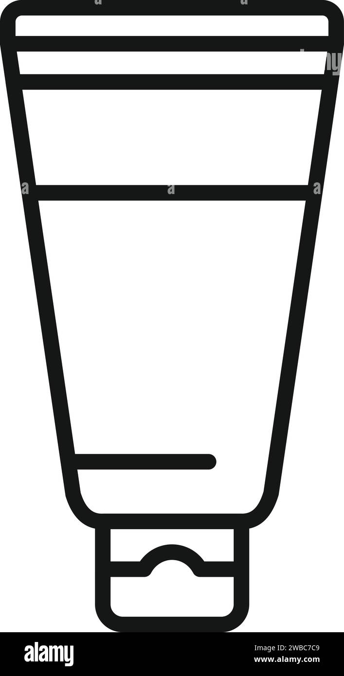 Succulent plant cream icon outline vector. Korean style. Asian ...