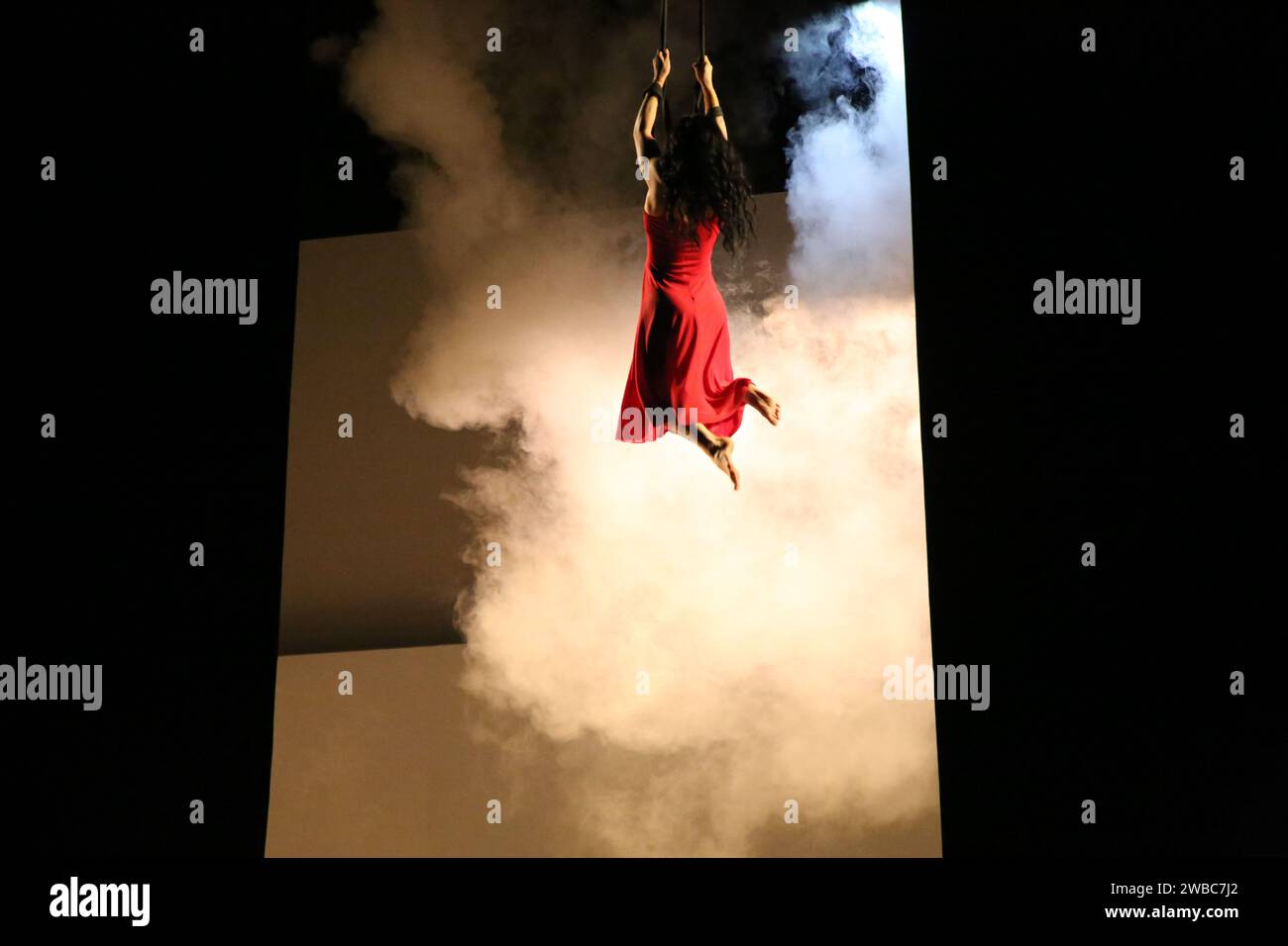 Sydney, Australia. 10th January 2024. Circus and opera combine with ...