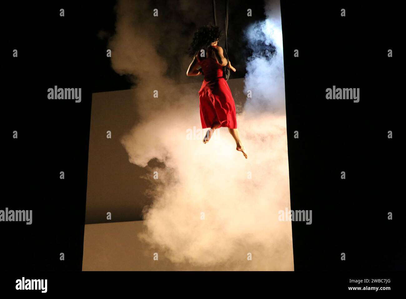 Sydney, Australia. 10th January 2024. Circus and opera combine with ...