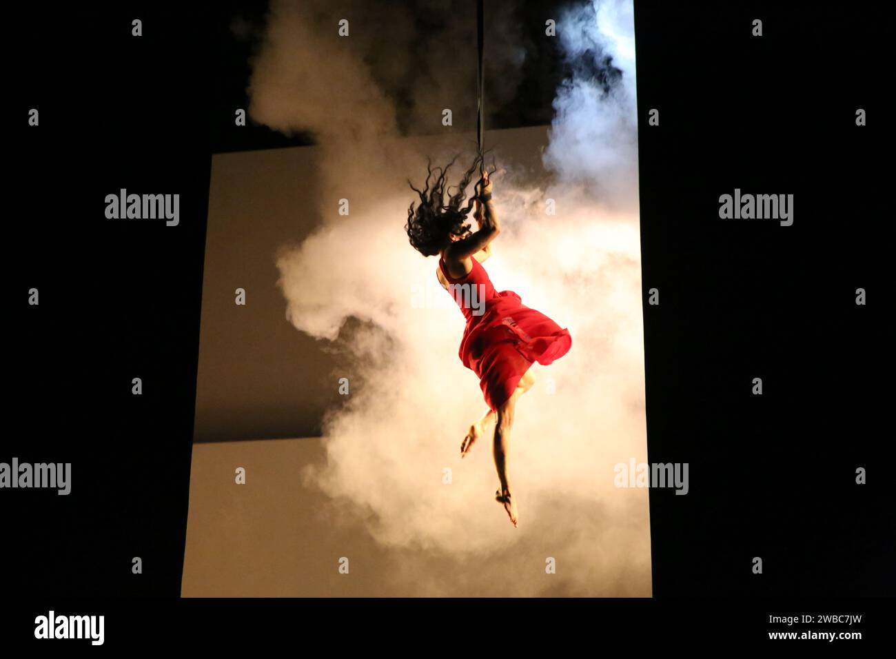 Sydney, Australia. 10th January 2024. Circus and opera combine with ...