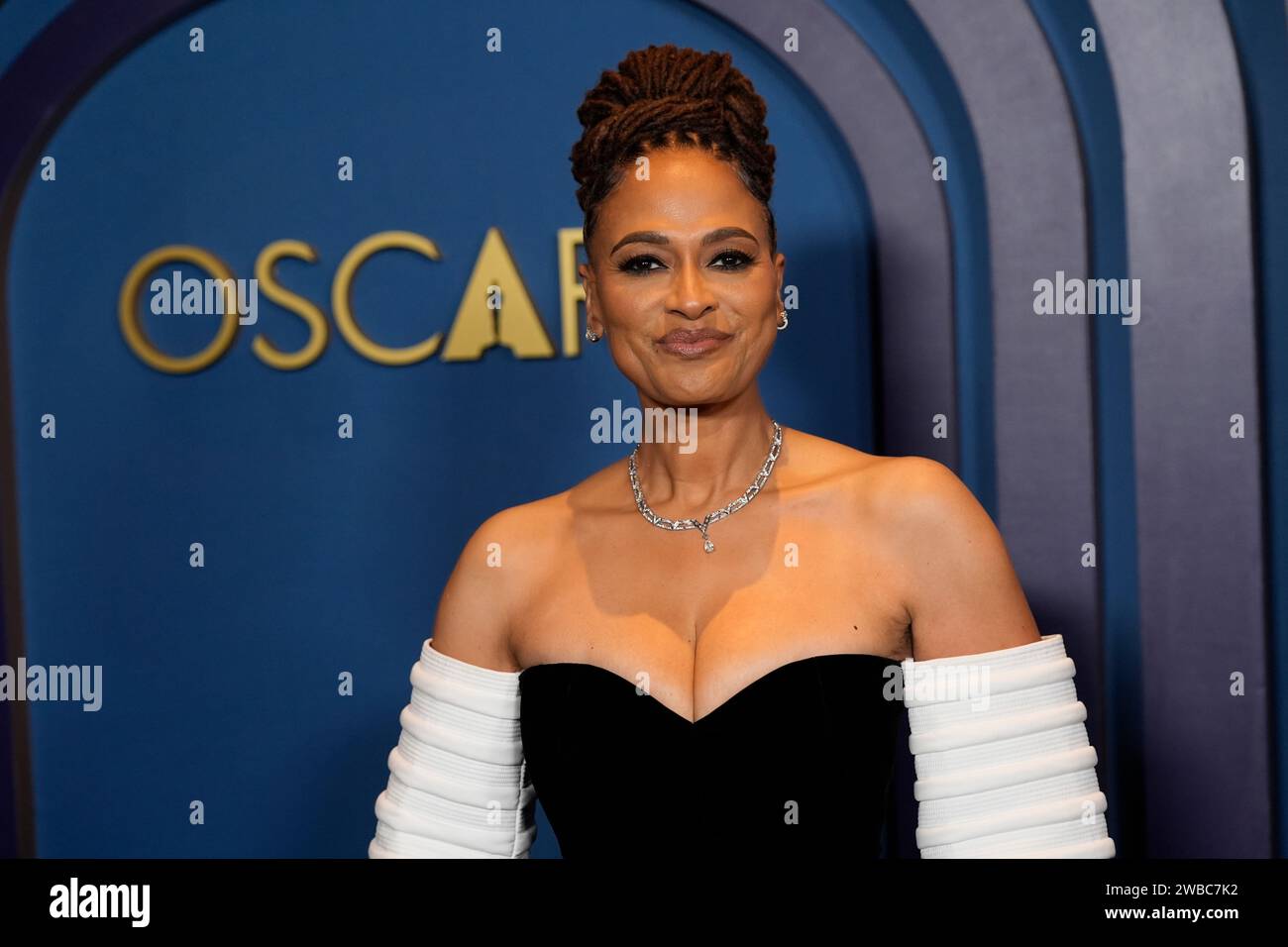 Ava Duvernay arrives at the Governors Awards on Tuesday, Jan. 9, 2024 ...