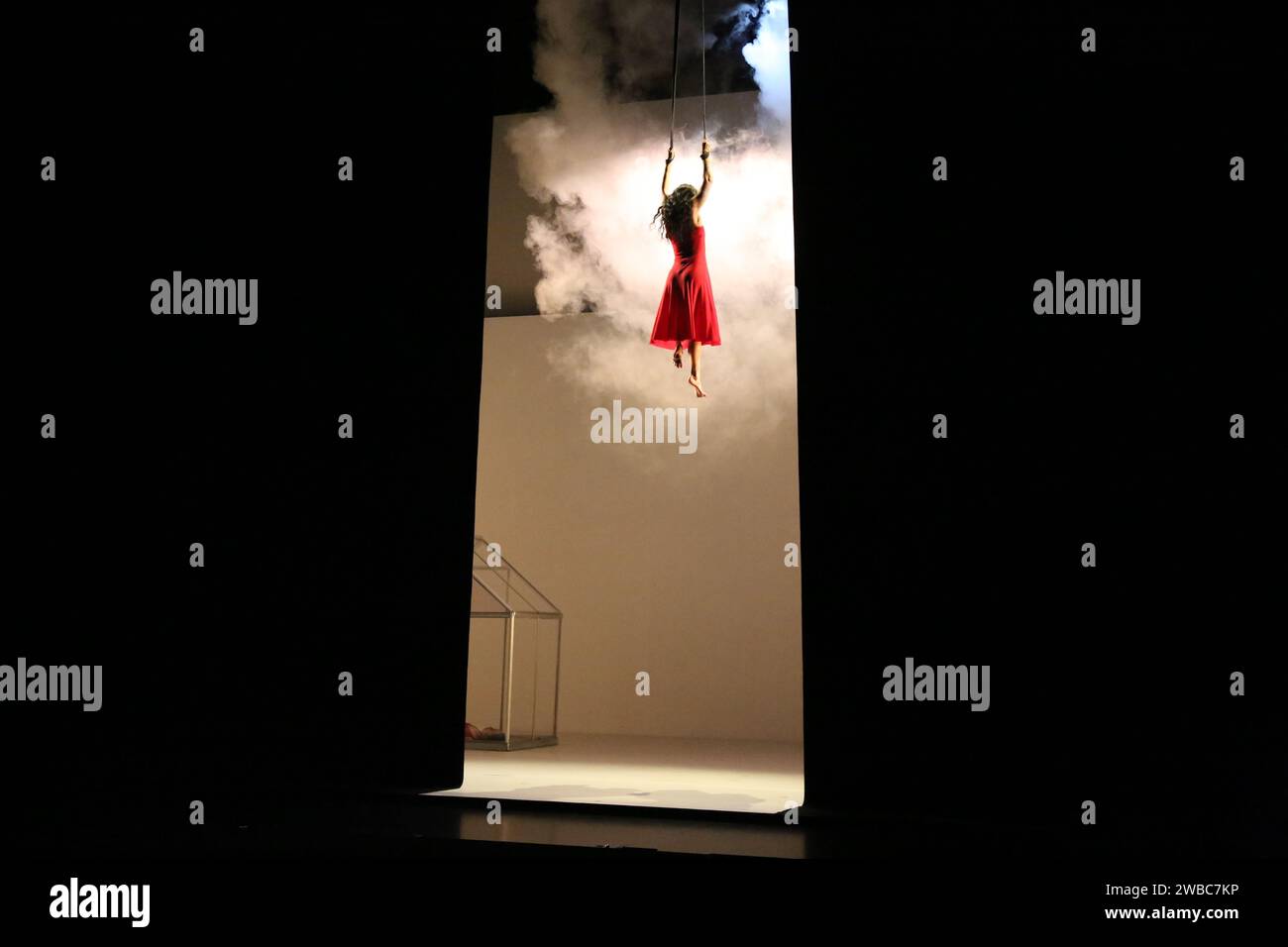 Sydney, Australia. 10th January 2024. Circus and opera combine with ...